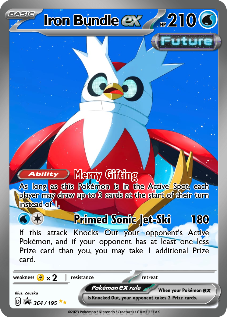 Iron Bundle - Gunner9315 | Pokécardmaker.net