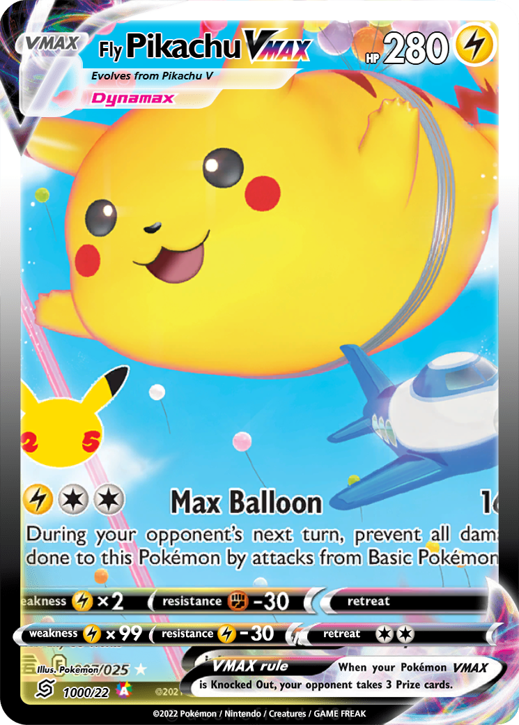Pikachu - Gyarados | Pokécardmaker.net