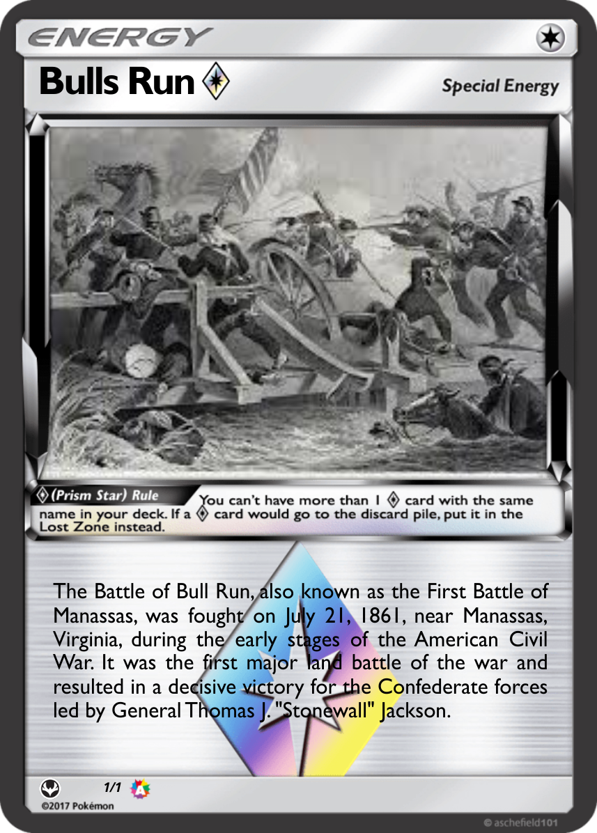 Bulls Run - HOPMAH1 | Pokécardmaker.net