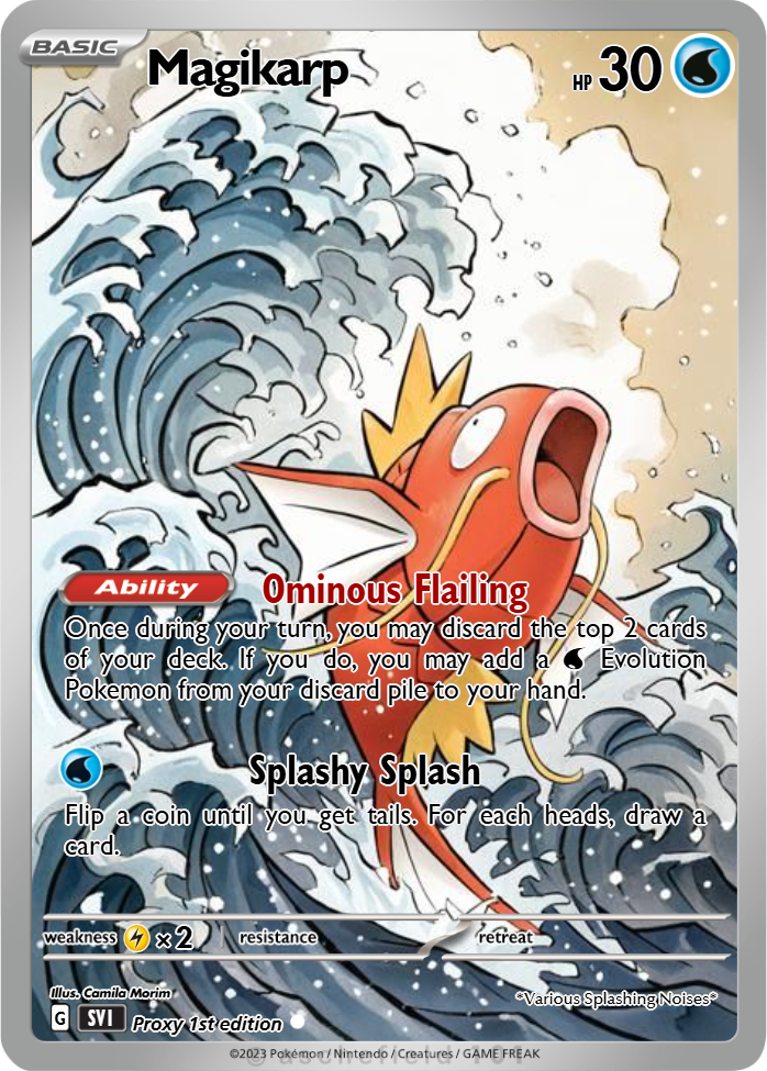 Magikarp - Hadran117 | Pokécardmaker.net