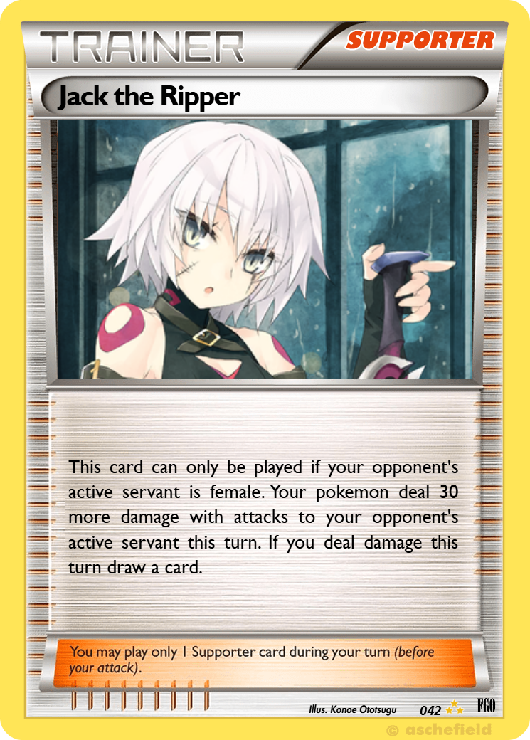 Jack the Ripper - HailKops | Pokécardmaker.net