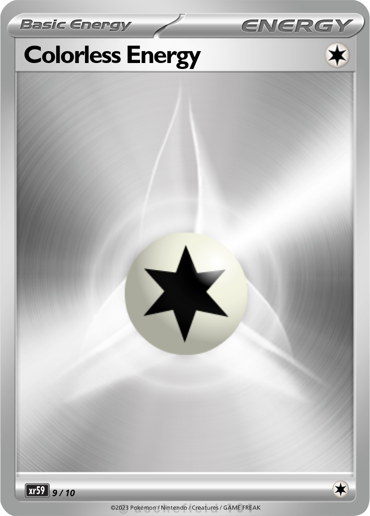 Colorless Energy - Handyxr591 | Pokécardmaker.net