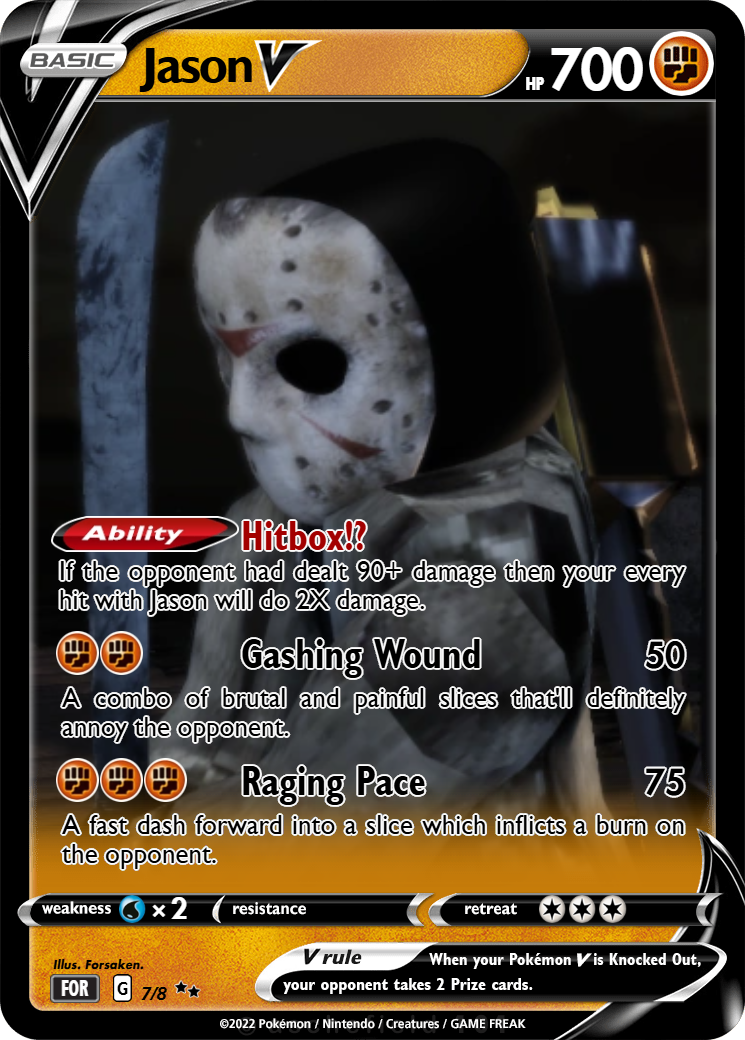 Jason - HarleyCanCode | Pokécardmaker.net
