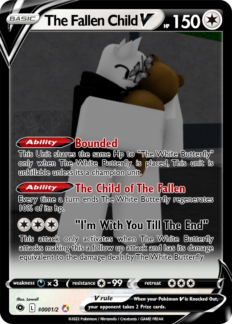 The Fallen Child - Hashakagimi | Pokécardmaker.net