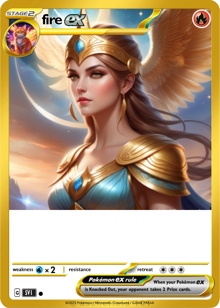 fire - HelenaOrzo | Pokécardmaker.net