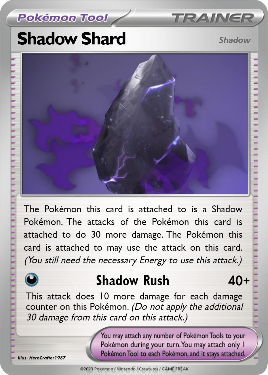 Shadow Shard - HeroCrafter | Pokécardmaker.net