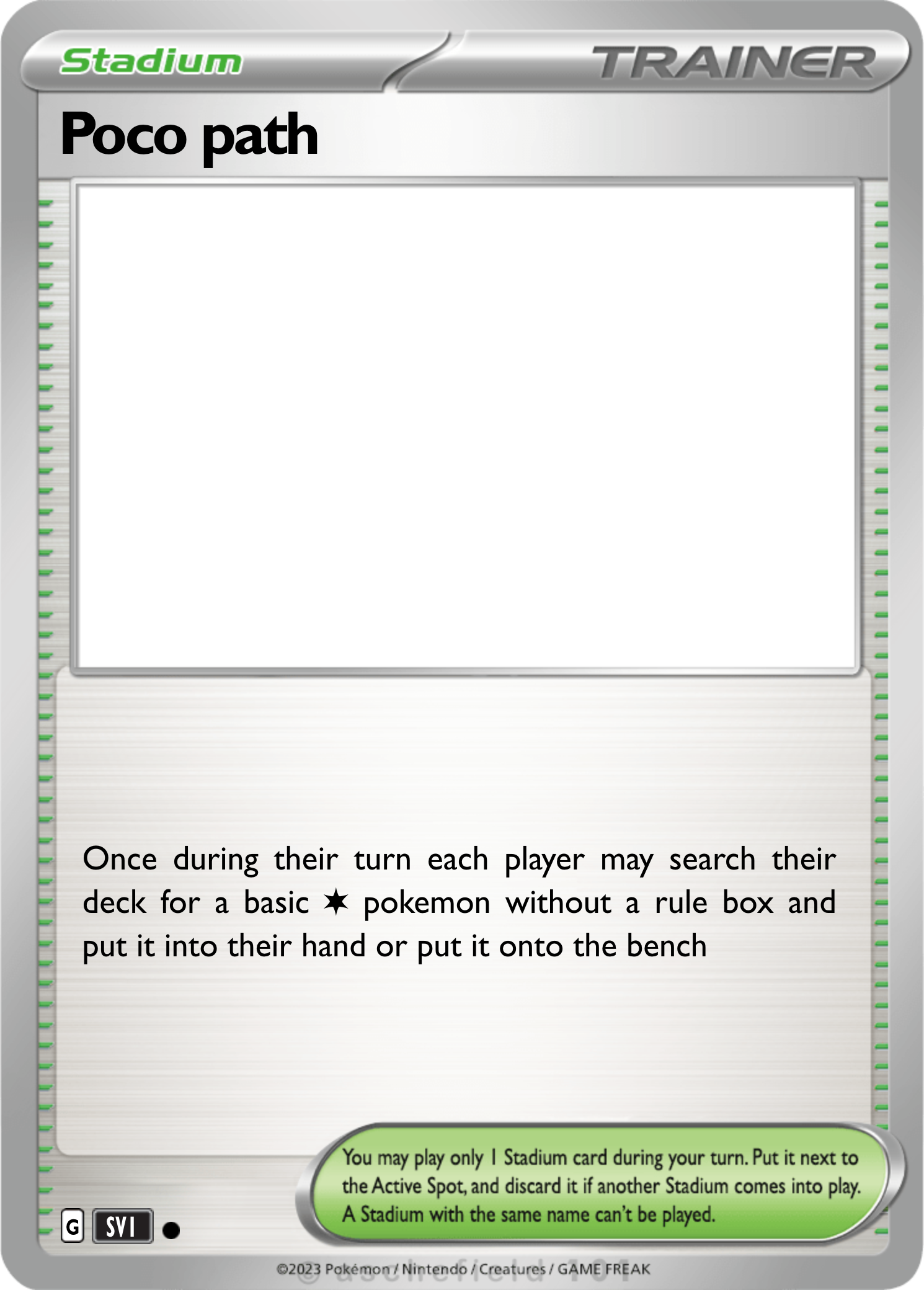 Poco path - Hlep | Pokécardmaker.net