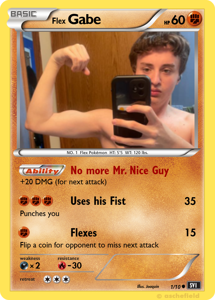 Gabe - HoboJoaquin | Pokécardmaker.net