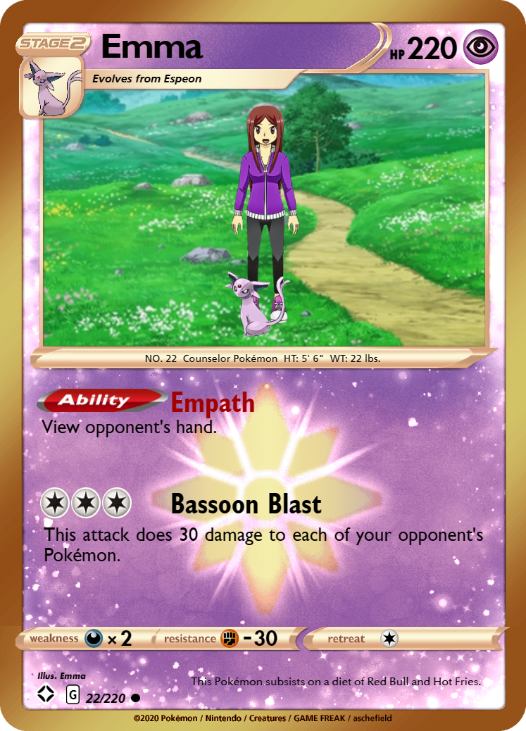 Emma - Hopecalls08 | Pokécardmaker.net