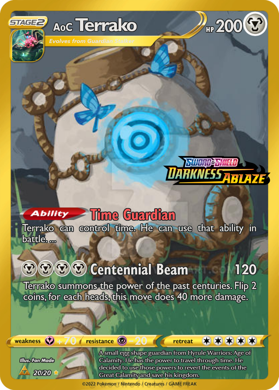 Terrako - HylianCreator1912 | Pokécardmaker.net