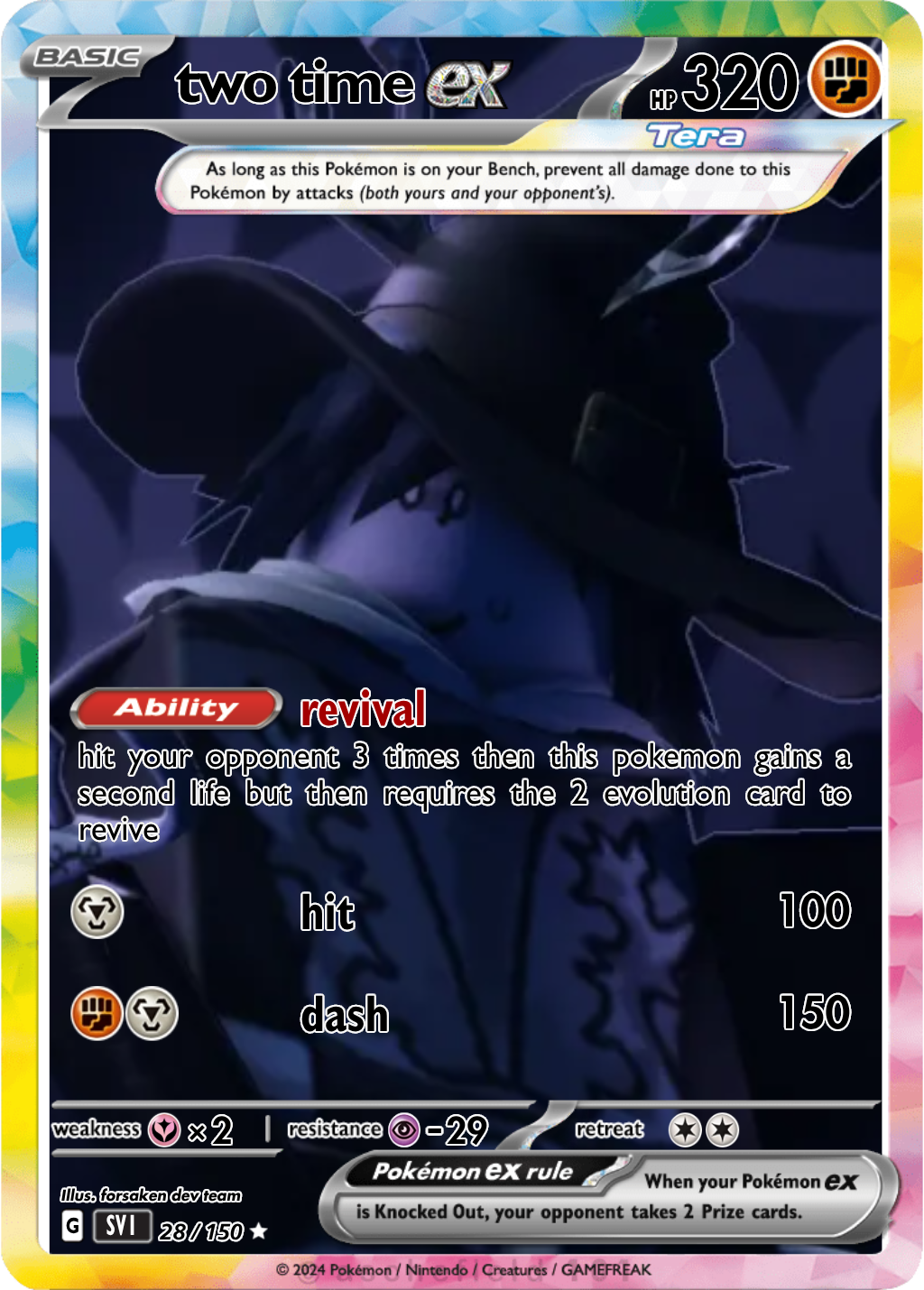 two time - Hyper_cool830 | Pokécardmaker.net