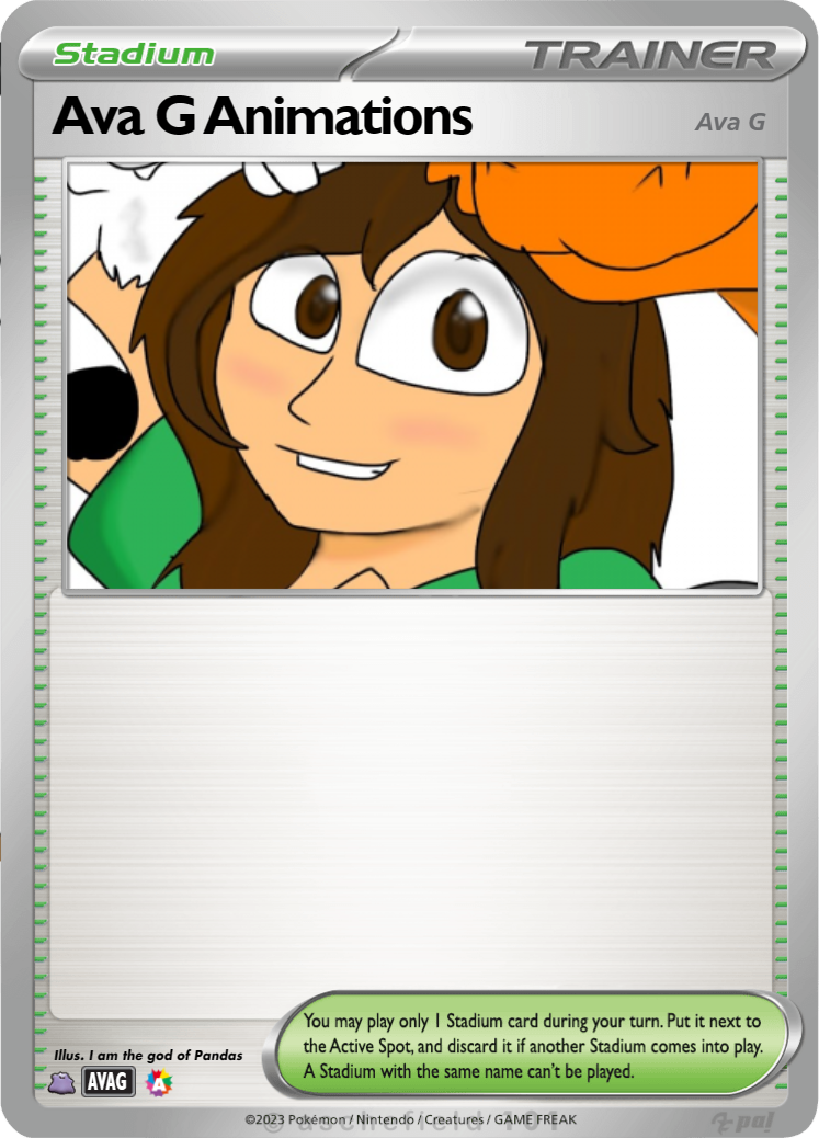 Ava G Animations - I-am-The-God-Of-Pandas | Pokécardmaker.net
