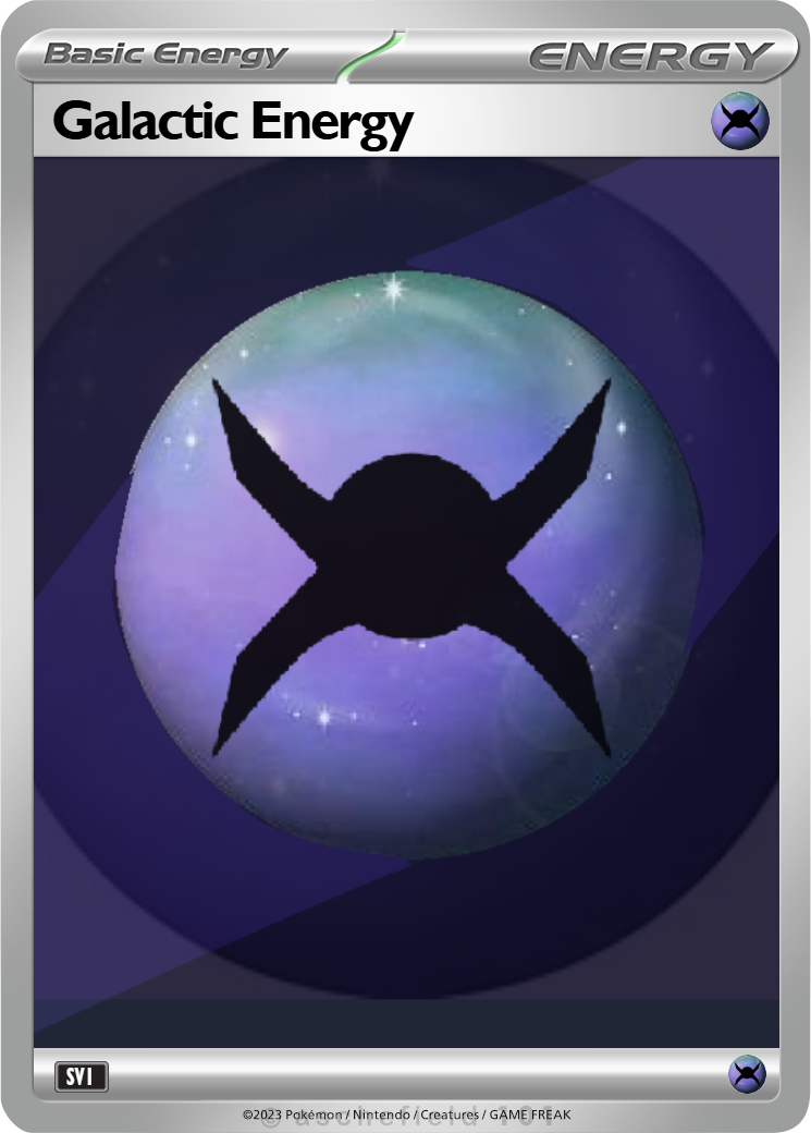 Galactic Energy - IAmMipha | Pokécardmaker.net