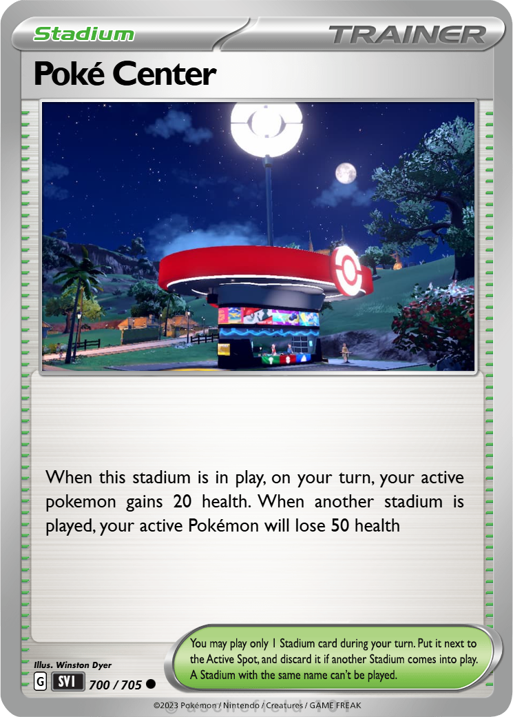 Poké Center - IAmMipha | Pokécardmaker.net