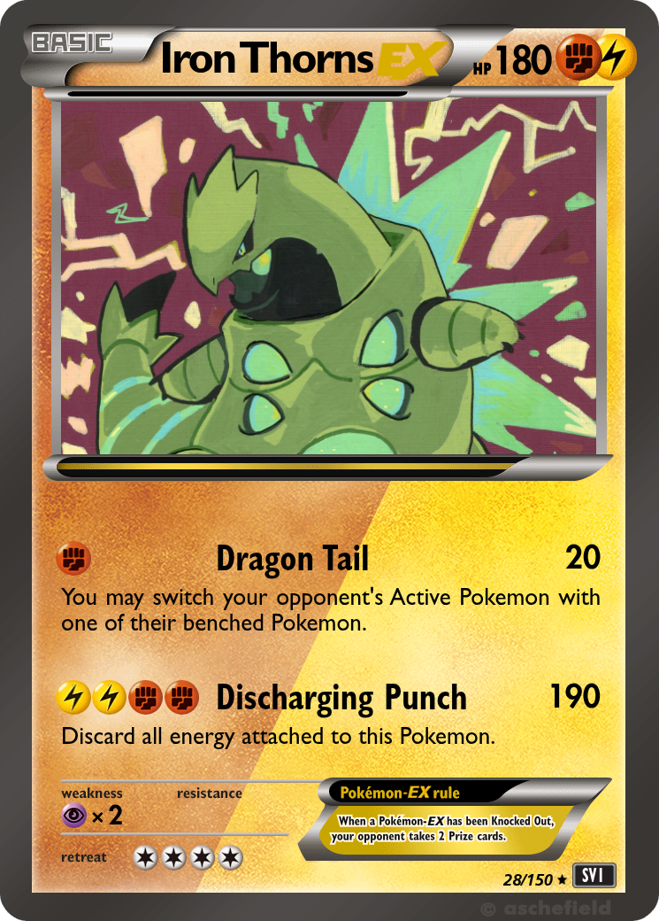 Iron Thorns - ILIKEFOOD | Pokécardmaker.net