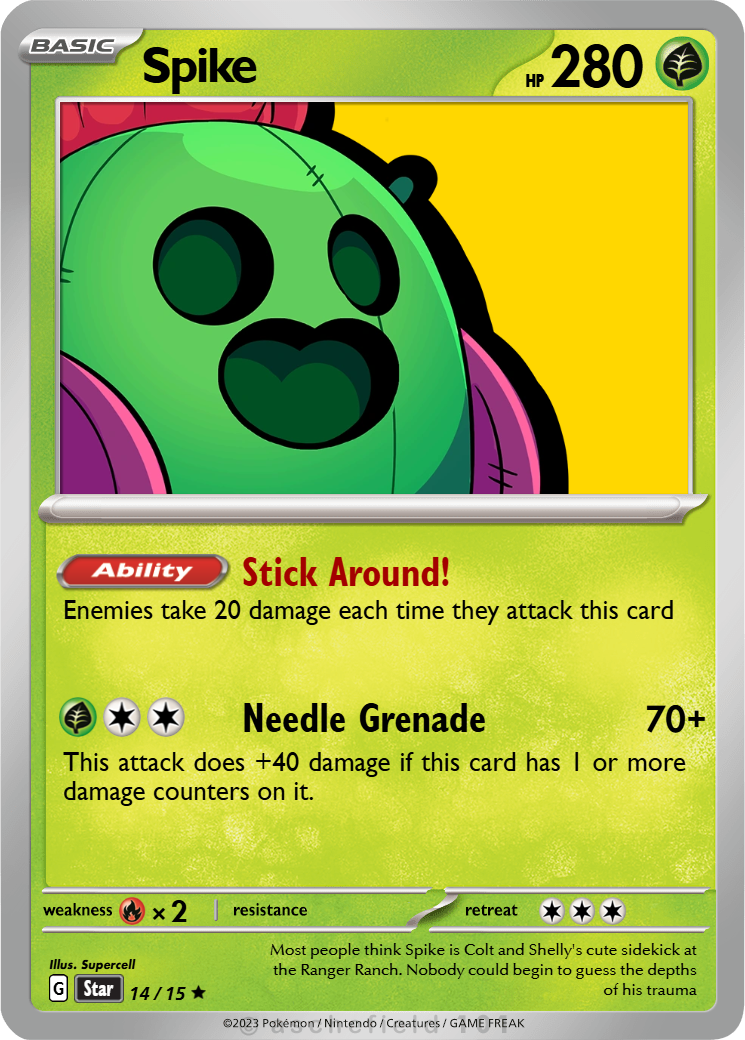 Spike - INSOMNIAK | Pokécardmaker.net