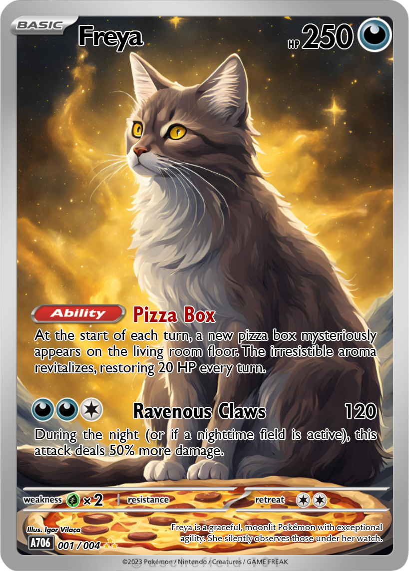 Freya - IVLR | Pokécardmaker.net