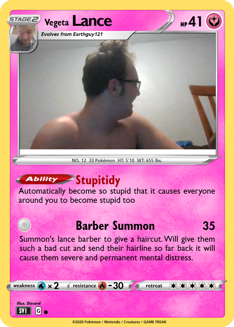 Lance - Idioticmethods | Pokécardmaker.net