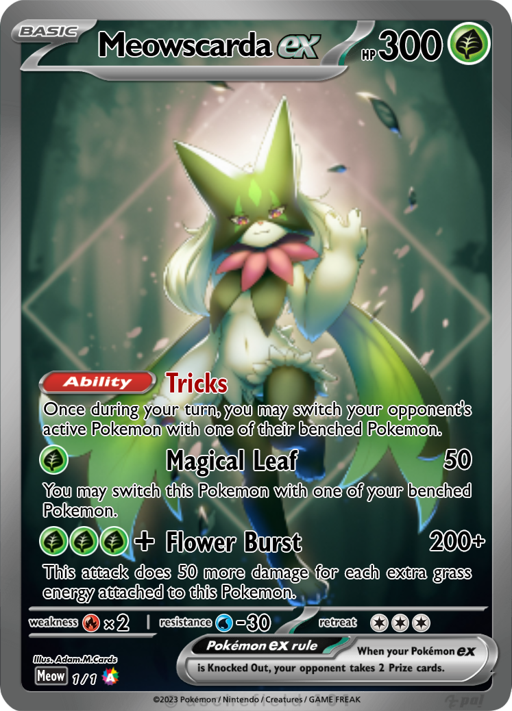 Meowscarda - IdkidkidkImakecards | Pokécardmaker.net