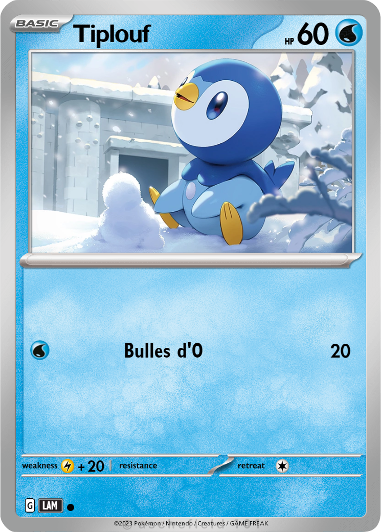 Tiplouf - Iiiik | Pokécardmaker.net