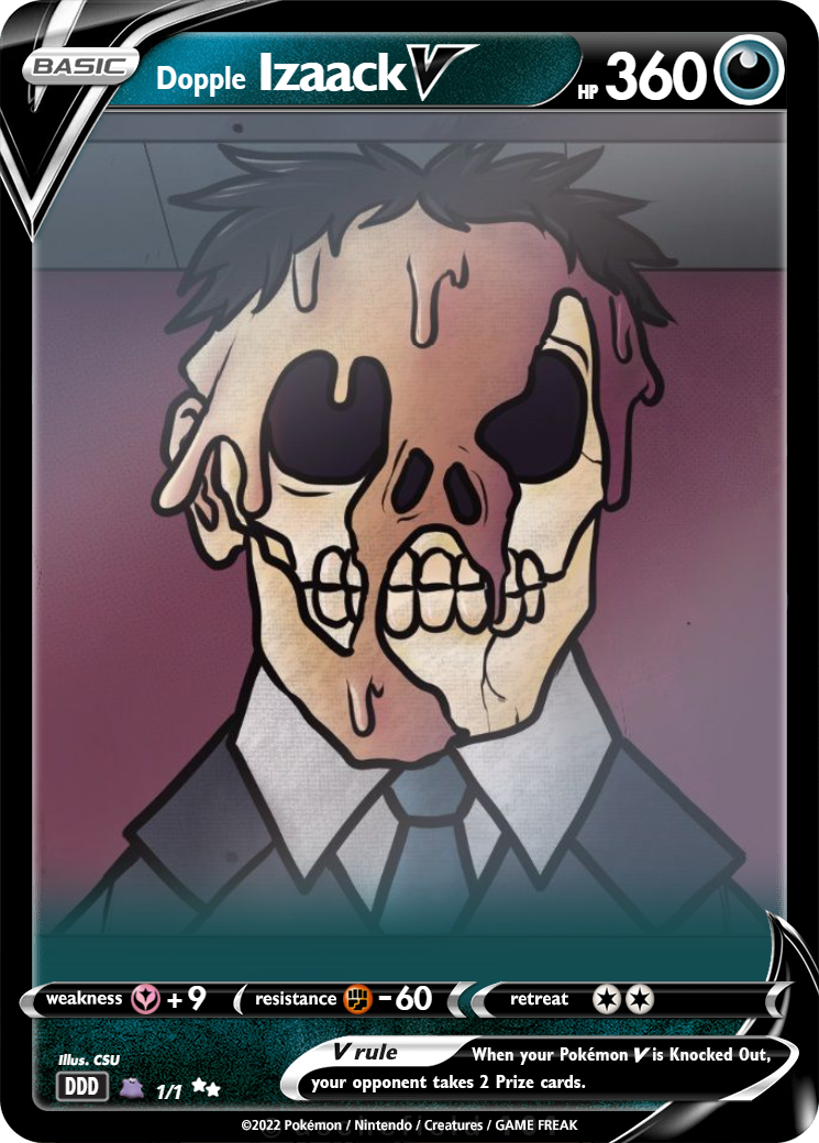 Izaack - ImAcardMaker101 | Pokécardmaker.net