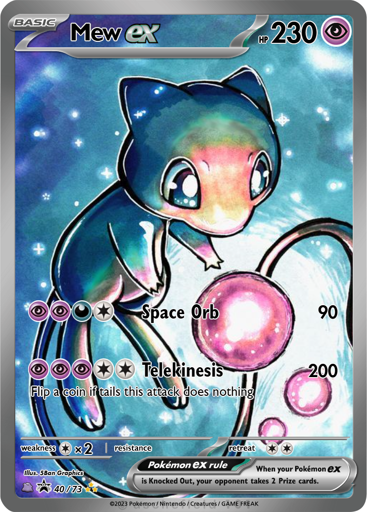 Mew - ImAcardMaker101 | Pokécardmaker.net