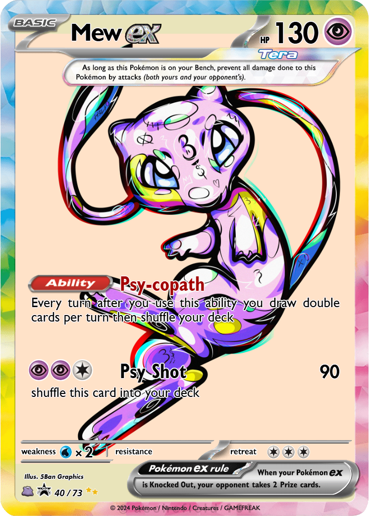 Mew - ImAcardMaker101 | Pokécardmaker.net