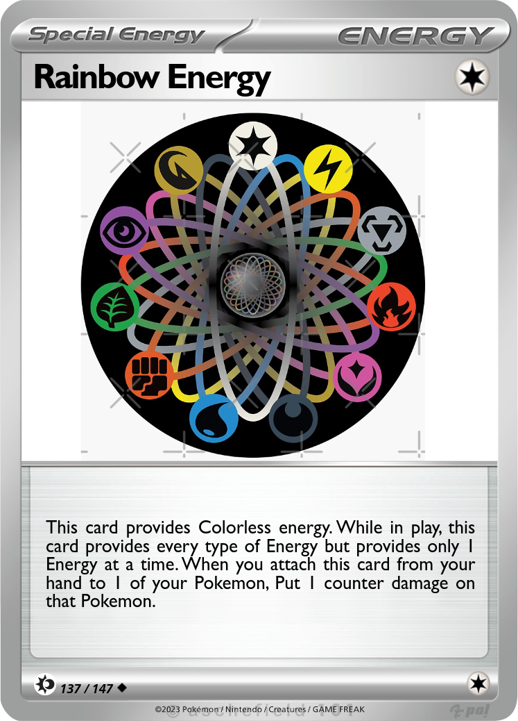 Rainbow Energy - ImaS | Pokécardmaker.net