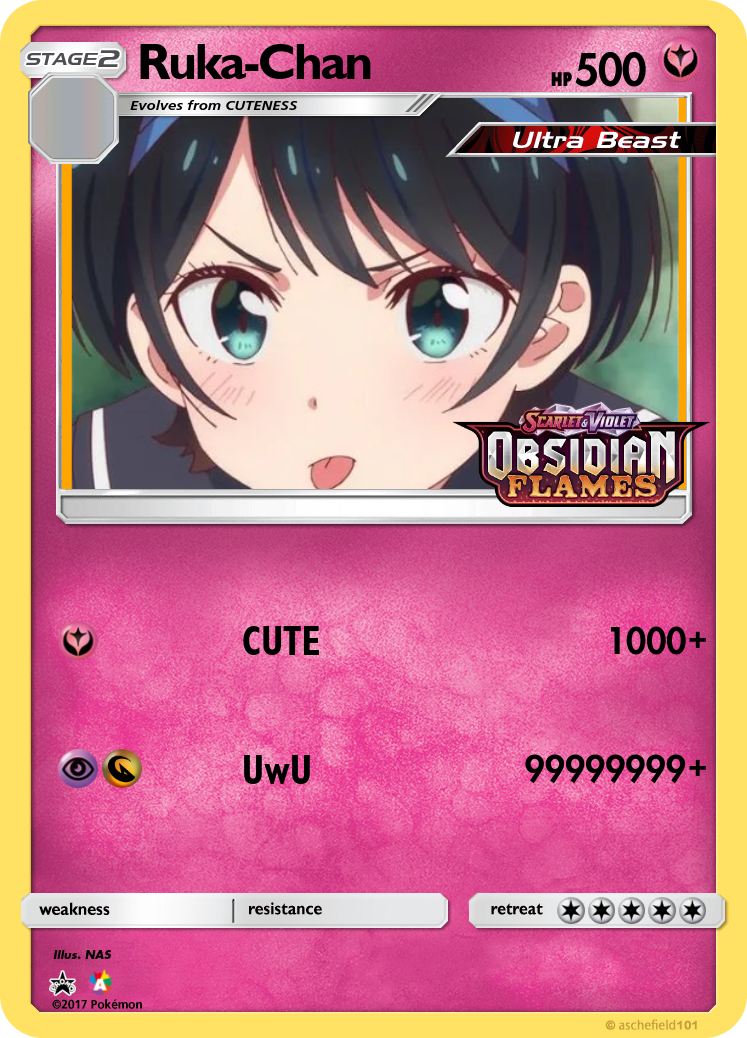 Ruka-Chan - ImaS | Pokécardmaker.net