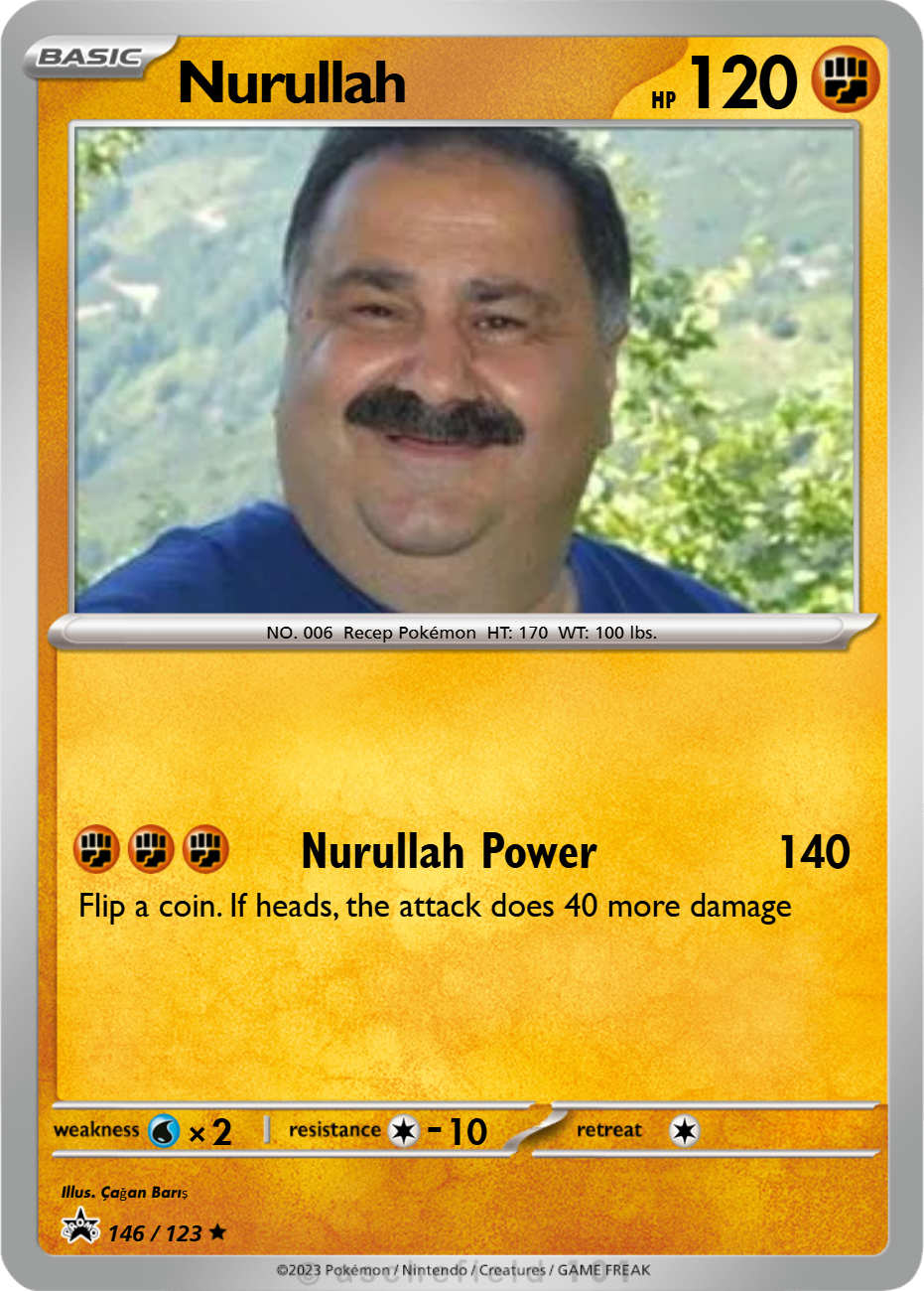 Nurullah - ImpoCake33 | Pokécardmaker.net