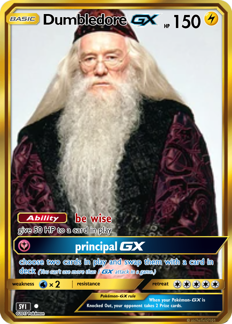 Dumbledore - IndyFox | Pokécardmaker.net