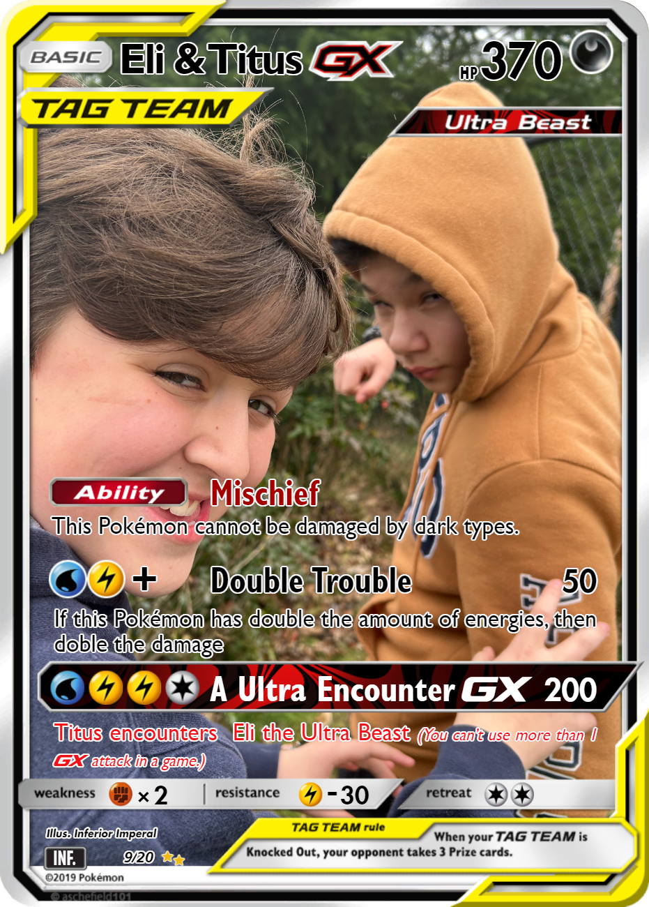 Eli & Titus - Inferior_Imperal | Pokécardmaker.net