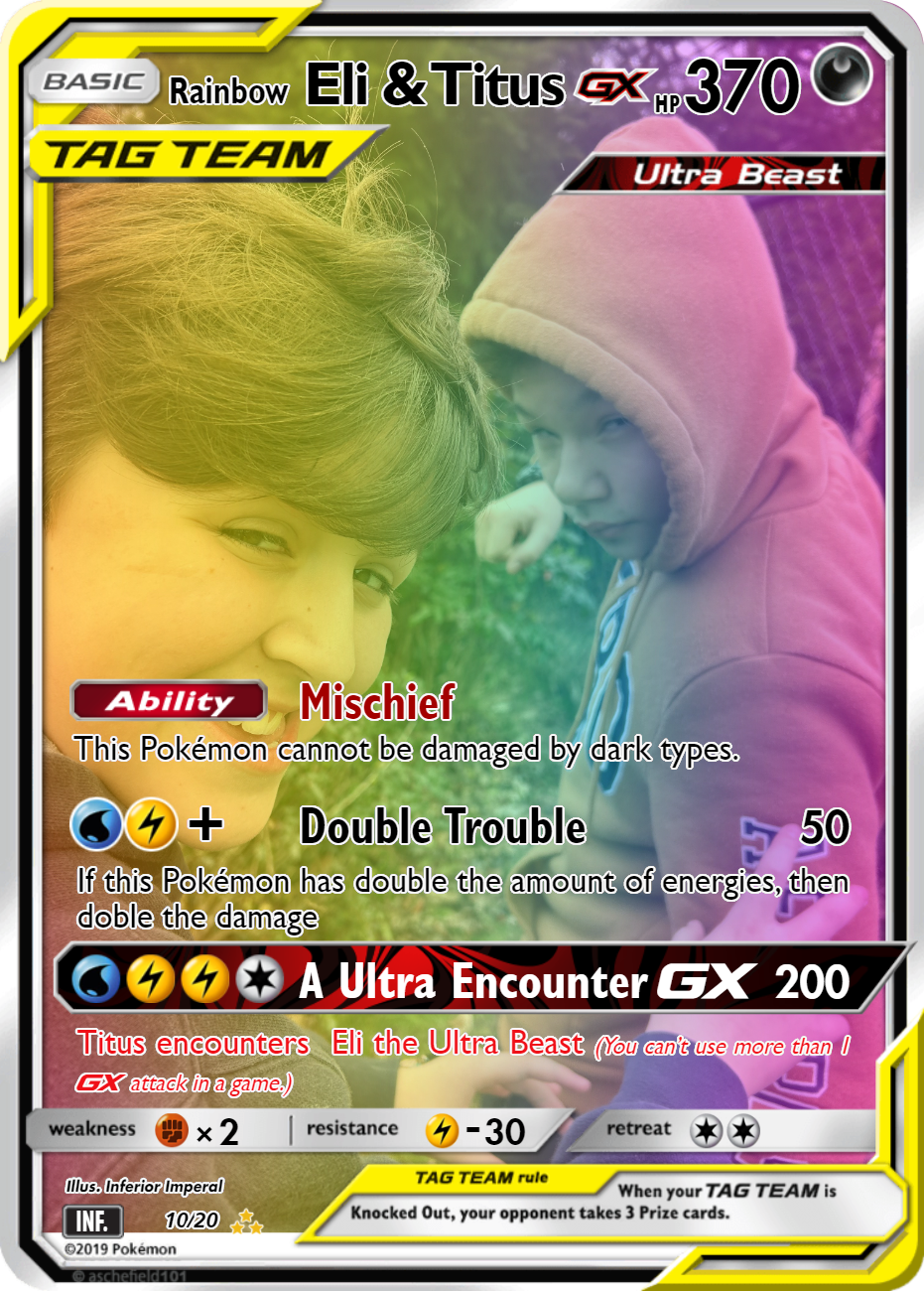 Eli & Titus - Inferior_Imperal | Pokécardmaker.net
