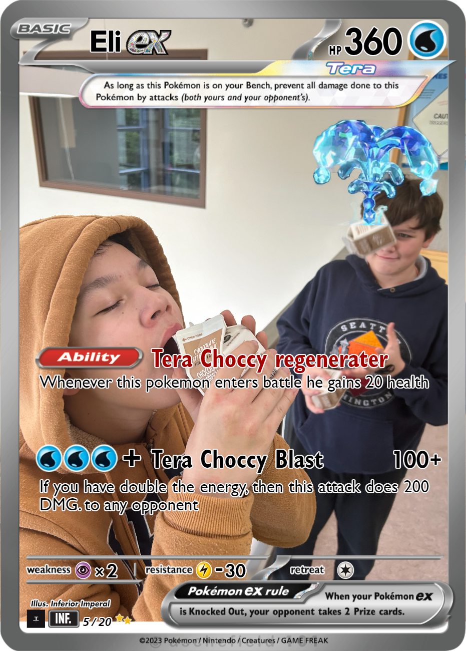 Eli - Inferior_Imperal | Pokécardmaker.net