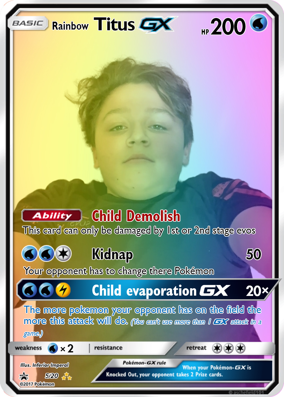Titus - Inferior_Imperal | Pokécardmaker.net