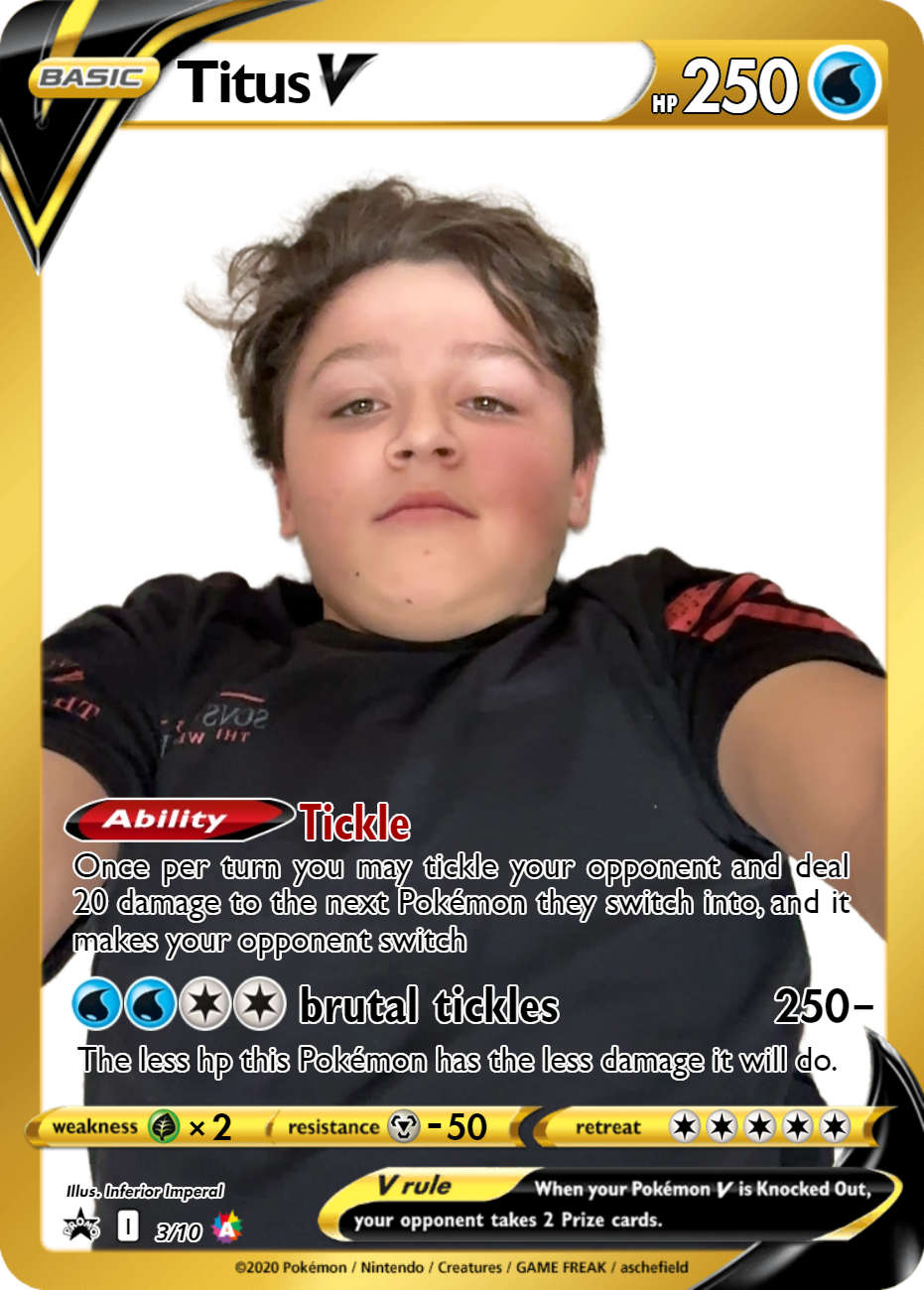 Titus - Inferior_Imperal | Pokécardmaker.net