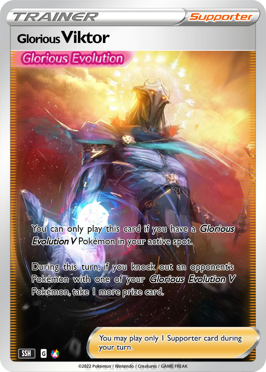 ==Glorious== Viktor - InfernalR2S | Pokécardmaker.net