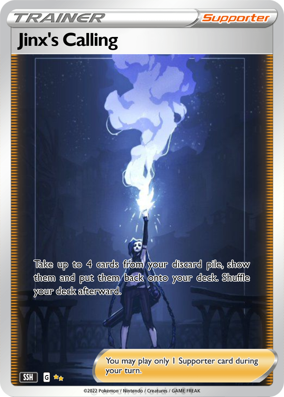 Jinx's Calling - InfernalR2S | Pokécardmaker.net