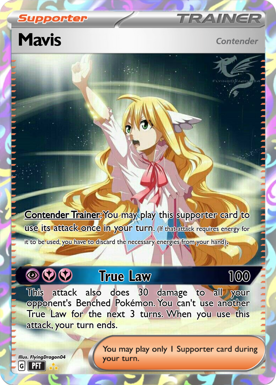 Mavis - InfernalR2S | Pokécardmaker.net
