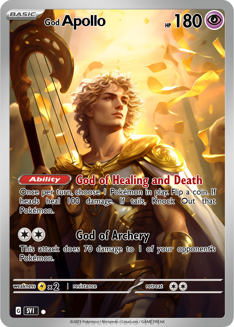 Apollo - Inlandhydra | Pokécardmaker.net