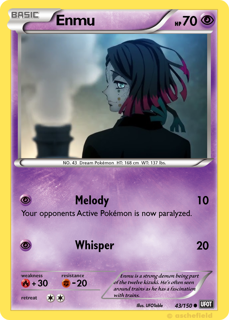 Enmu - Inneth_Thy_Walls | Pokécardmaker.net