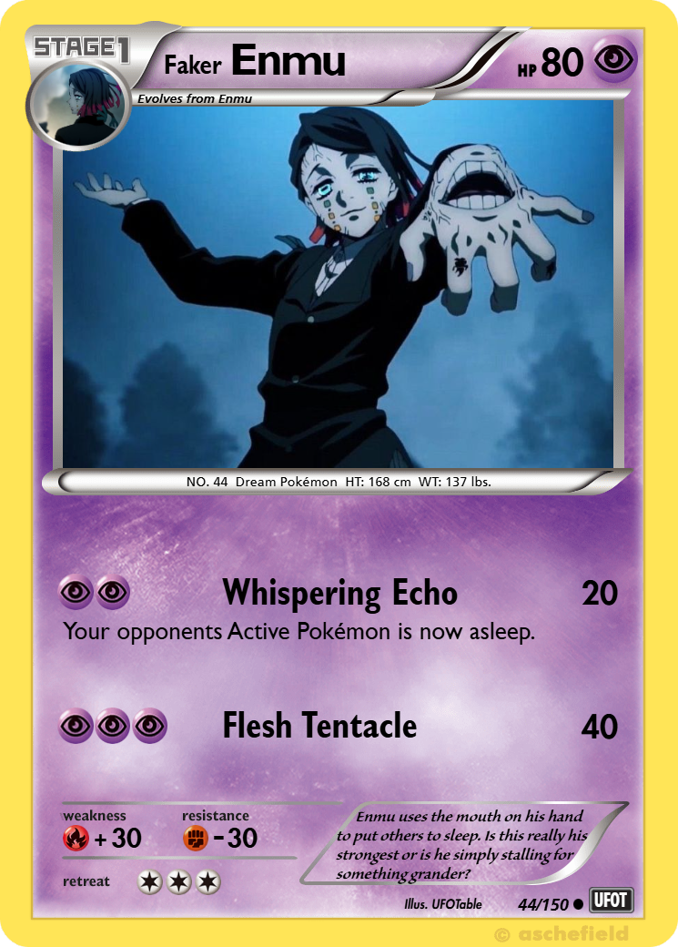 Enmu - Inneth_Thy_Walls | Pokécardmaker.net