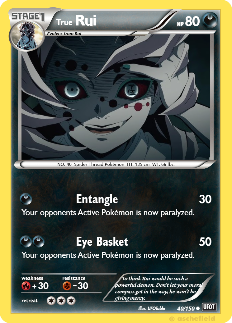 Rui - Inneth_Thy_Walls | Pokécardmaker.net