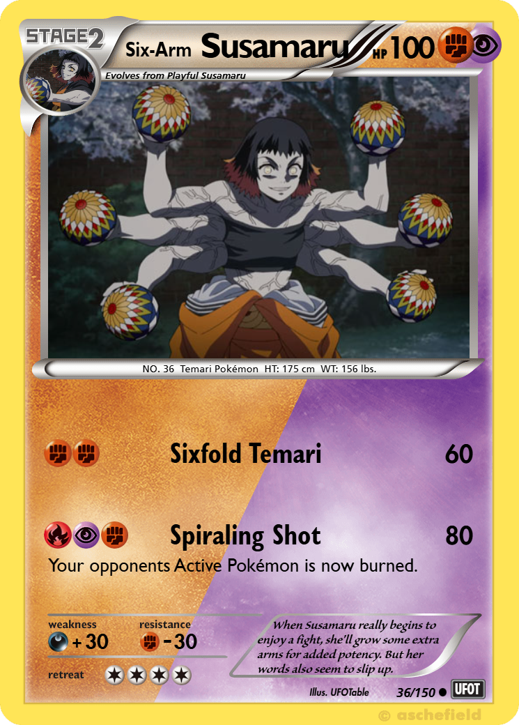 Susamaru - Inneth_Thy_Walls | Pokécardmaker.net