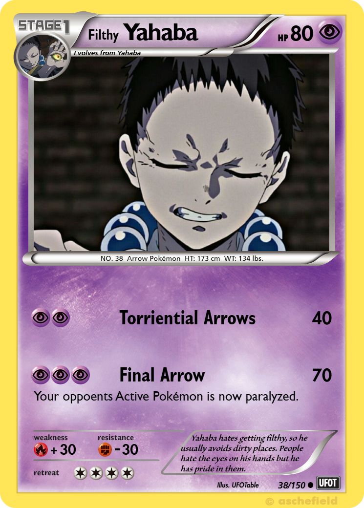 Yahaba - Inneth_Thy_Walls | Pokécardmaker.net