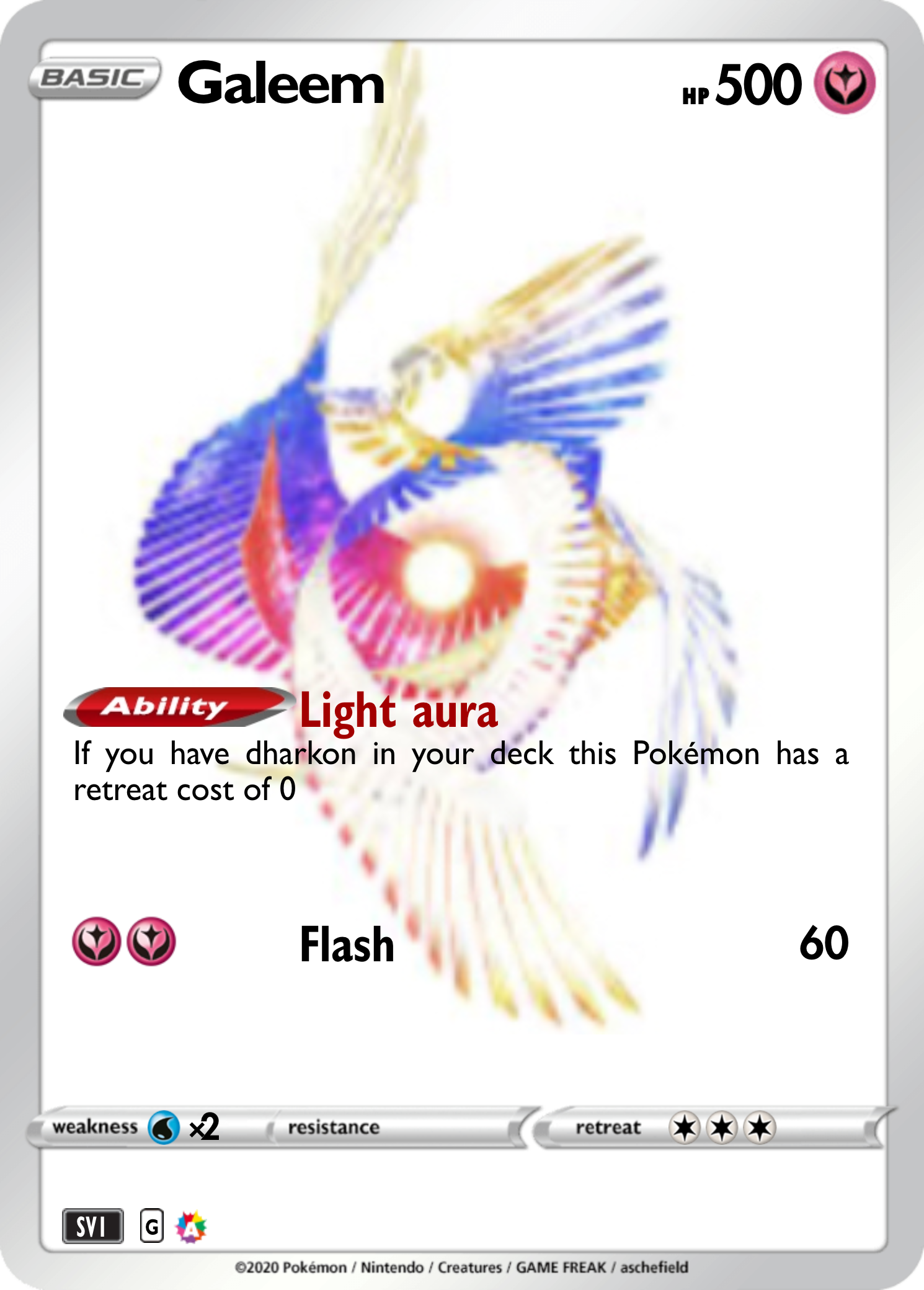 Galeem - Iron_valliant | Pokécardmaker.net