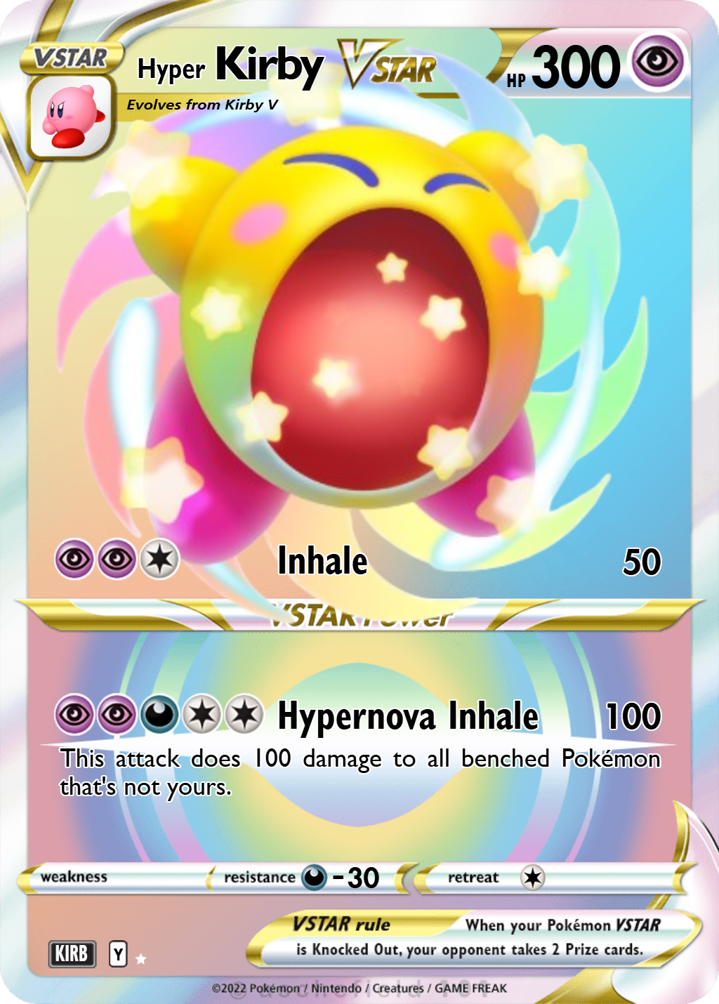 Kirby - Isr4000 | Pokécardmaker.net