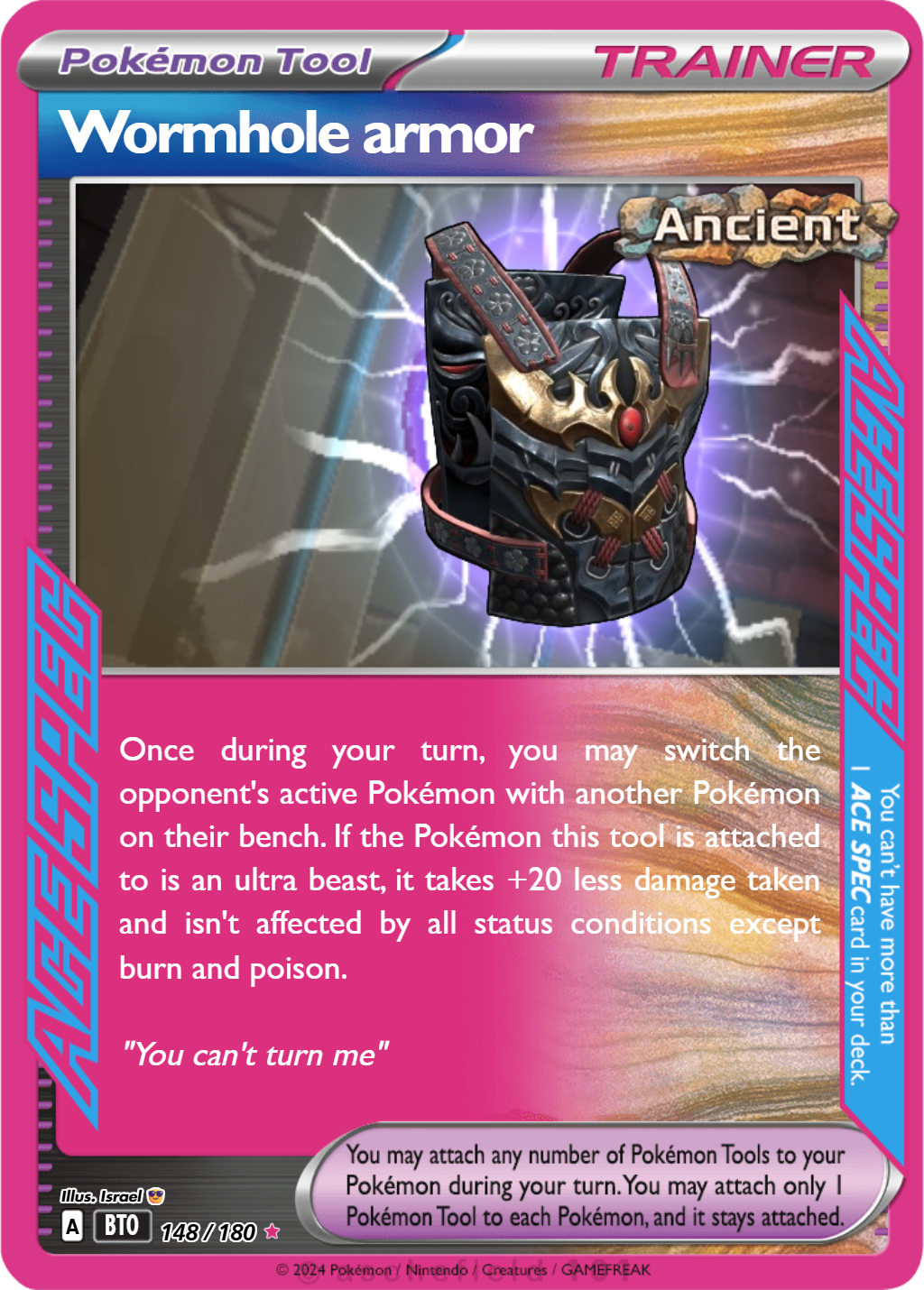 Wormhole armor - Isr4000 | Pokécardmaker.net