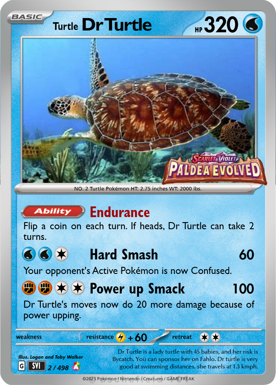 Dr Turtle - Izuku_Midoriya | Pokécardmaker.net