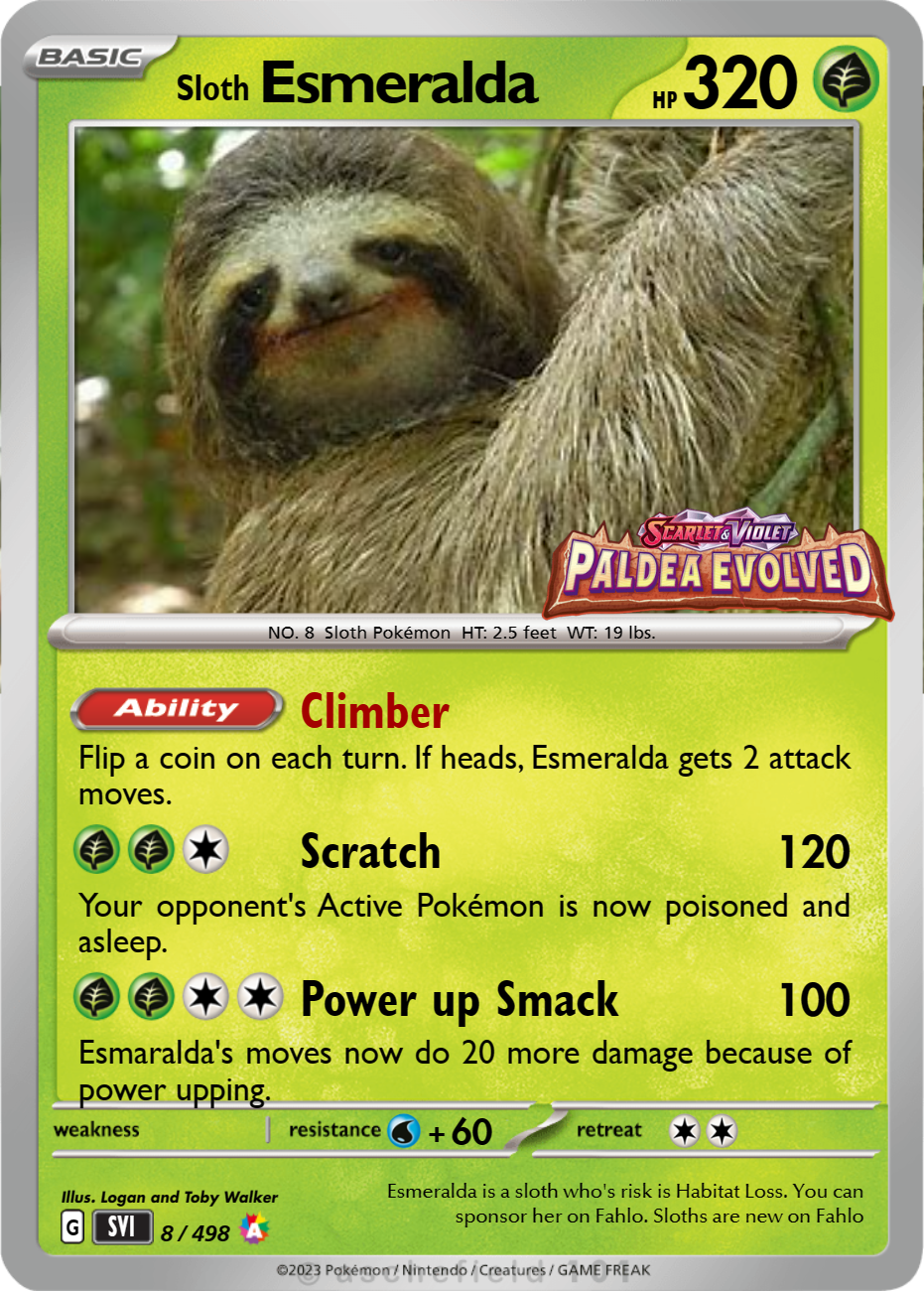 Esmeralda - Izuku_Midoriya | Pokécardmaker.net